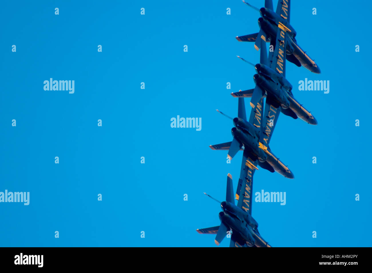 U s navy blue angels flight demonstration team hi-res stock photography ...