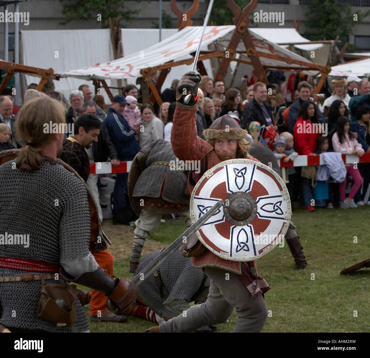 Viking festival Hafnarfjordur Iceland Stock Photo - Alamy
