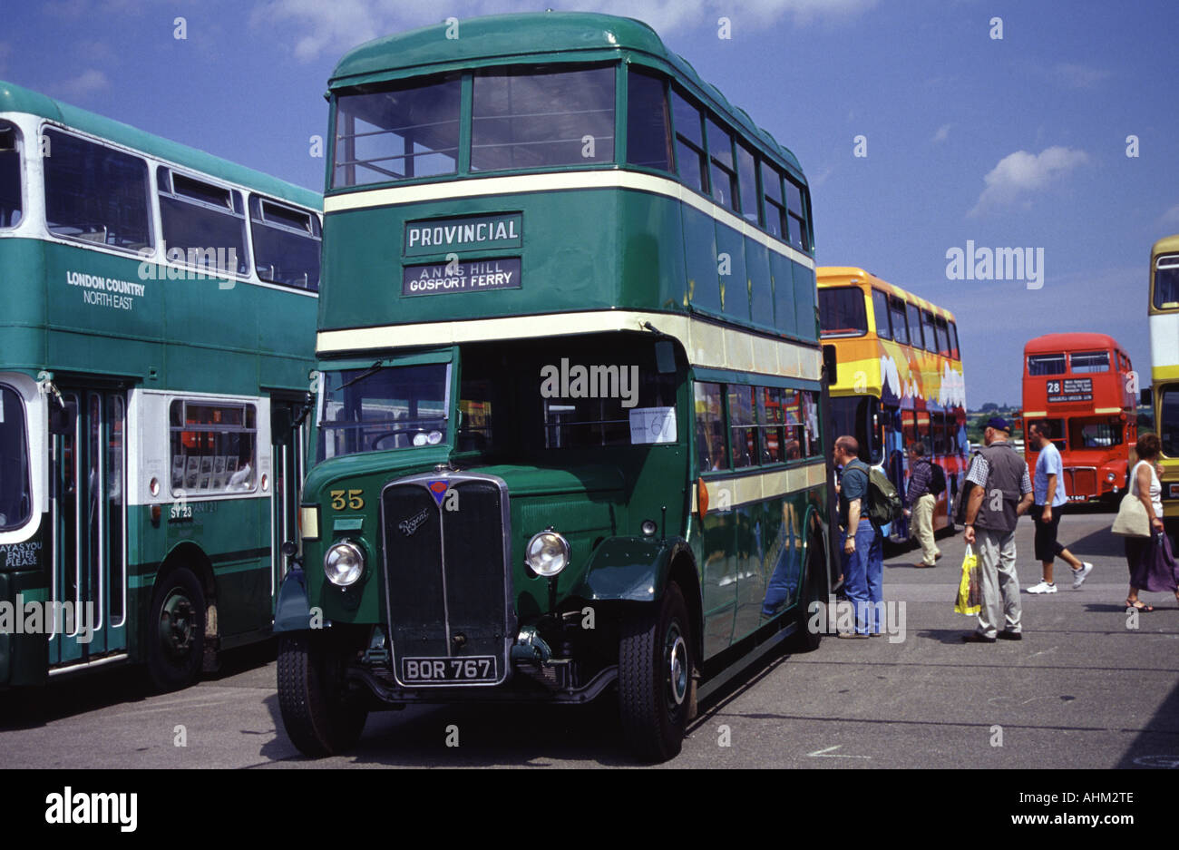 Aec regent hi-res stock photography and images - Alamy