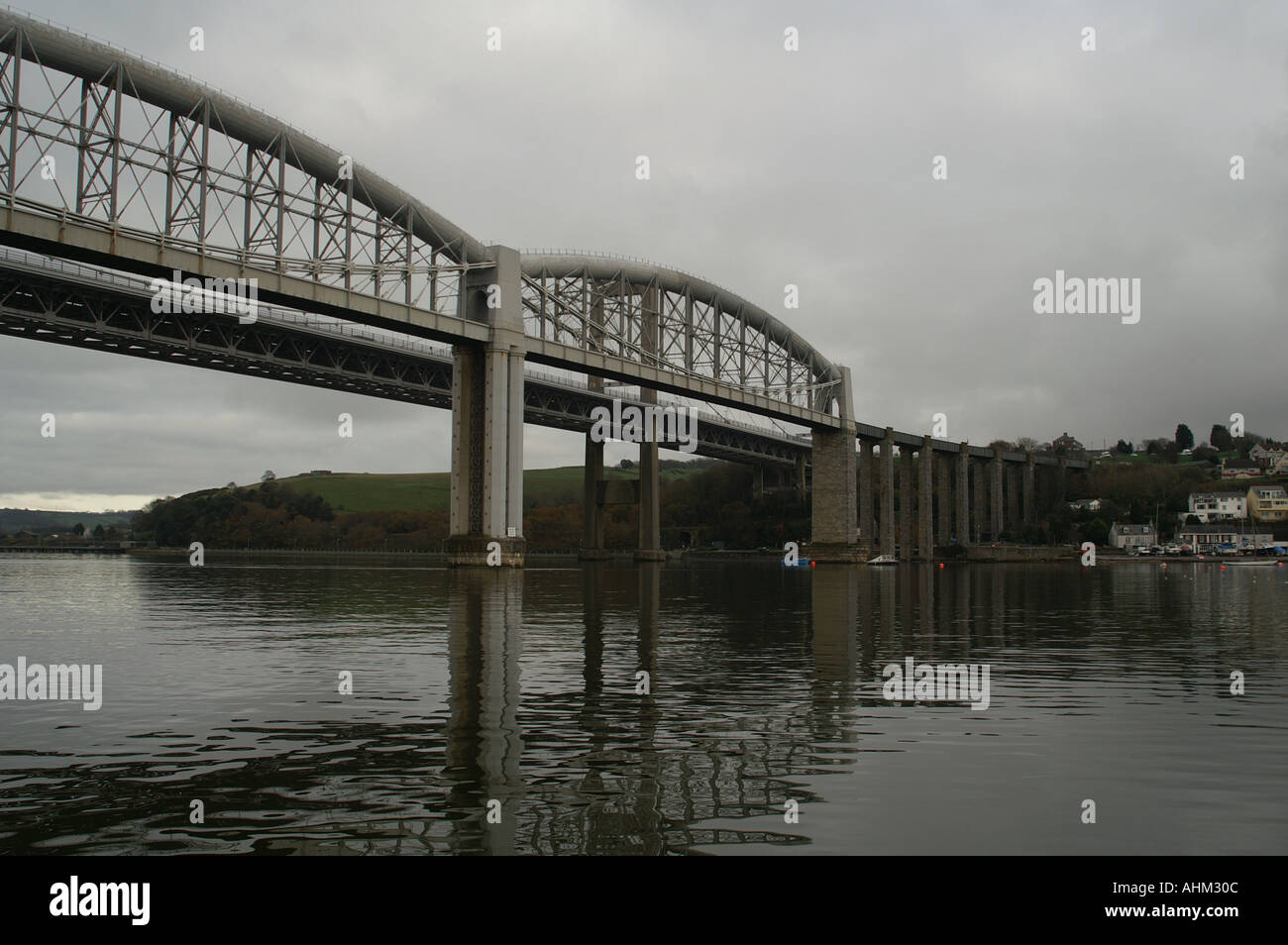 The Tamar rail bridge by Isambard Kingdom Brunel s Railway bridge ...