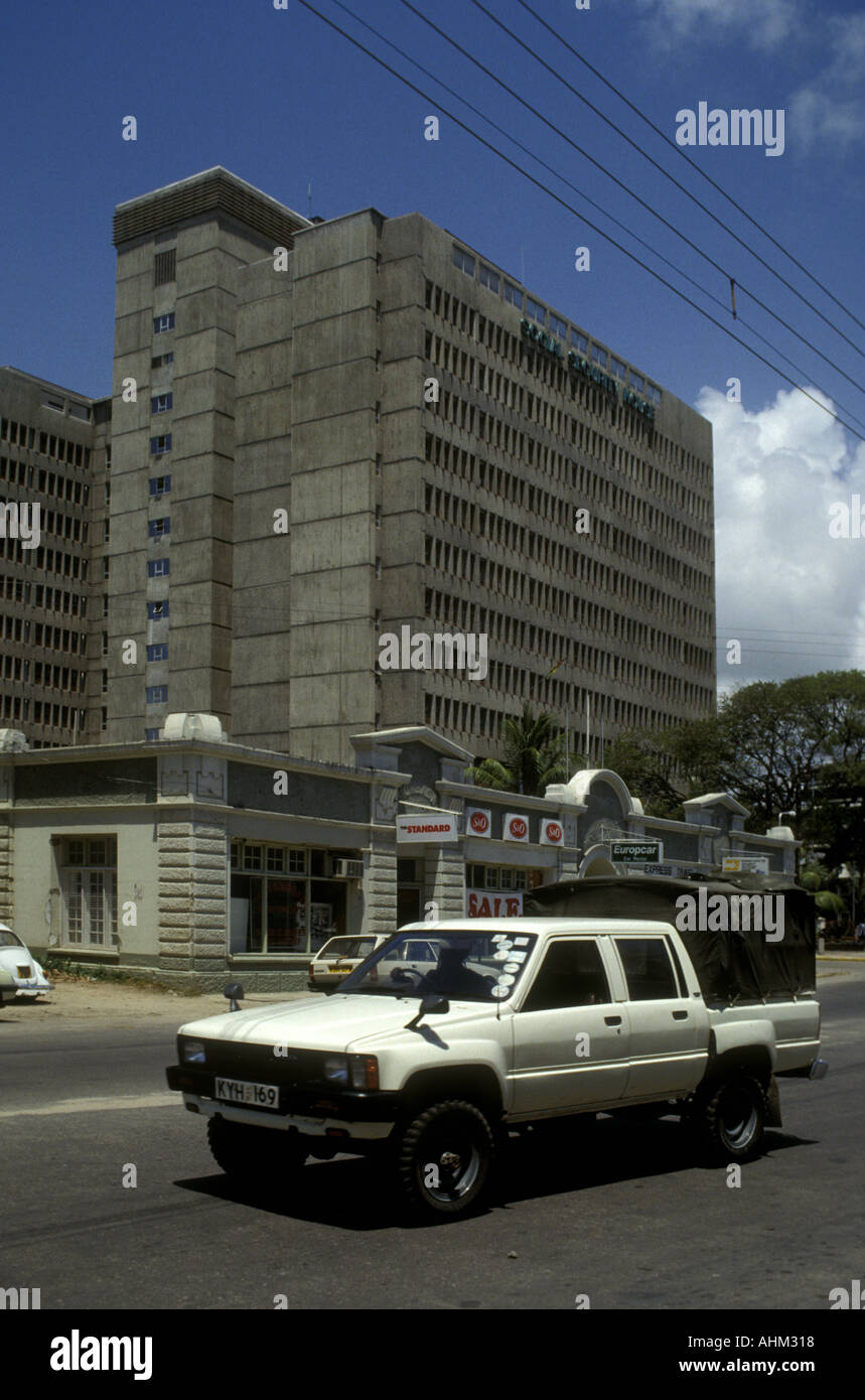 Social Security House Mombasa Kenya East Africa Stock Photo - Alamy