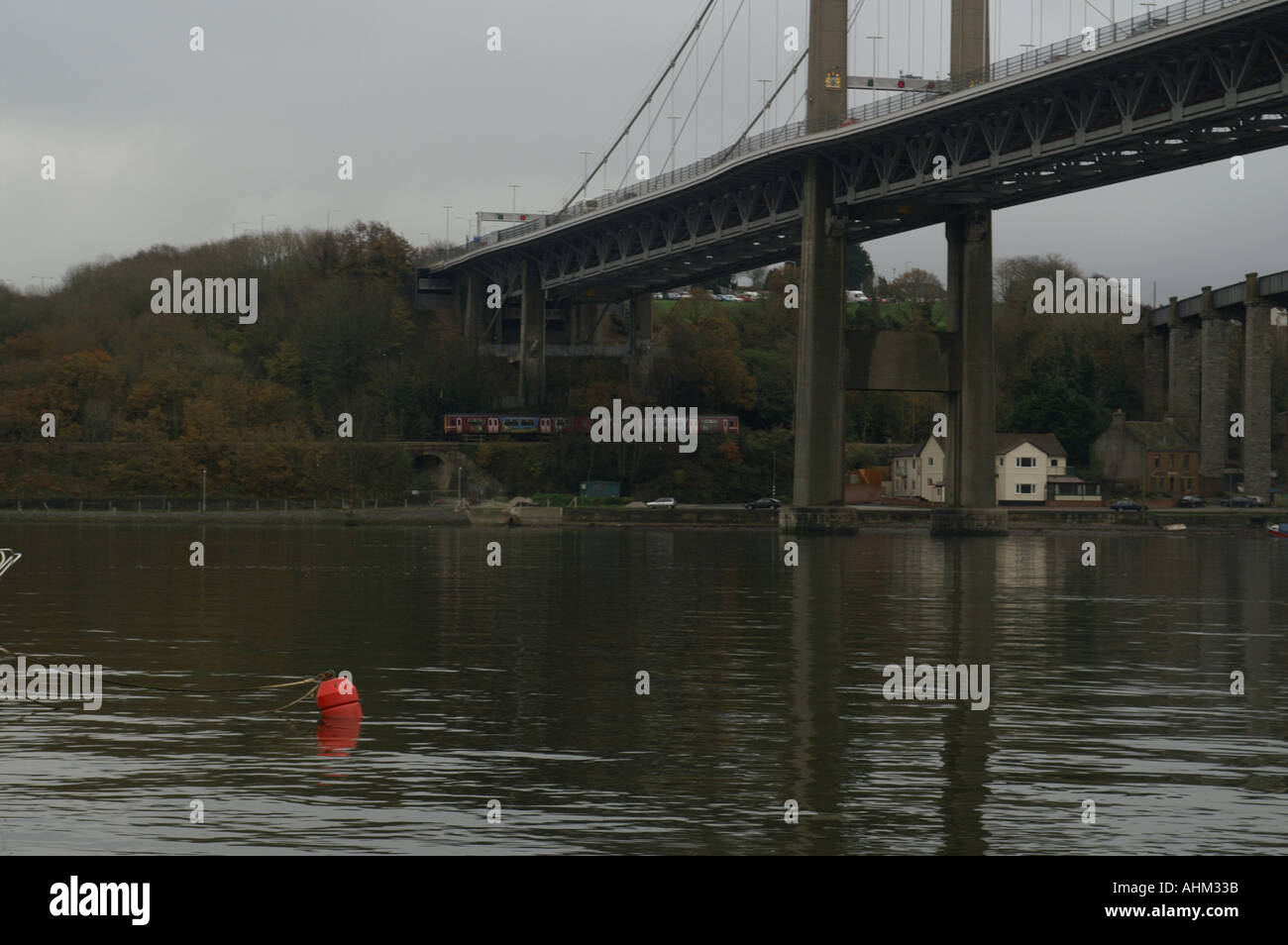 The Tamar rail bridge by Isambard Kingdom Brunel s Railway bridge ...