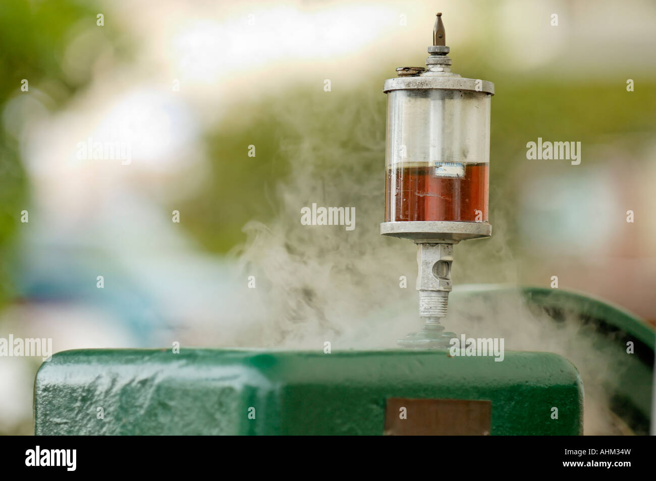 Oil gauge and smoke on tractor Antique Gas and Steam Engine Museum ...
