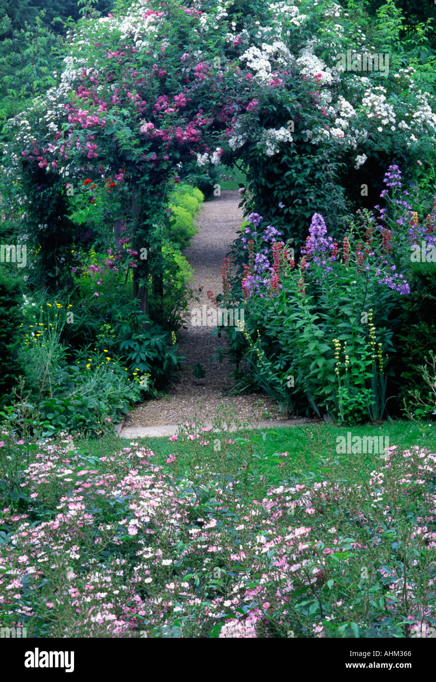 Mannington Hall Rose Garden Stock Photos & Mannington Hall Rose Garden ...