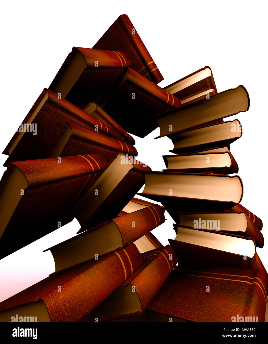 Toppling books hi-res stock photography and images - Alamy