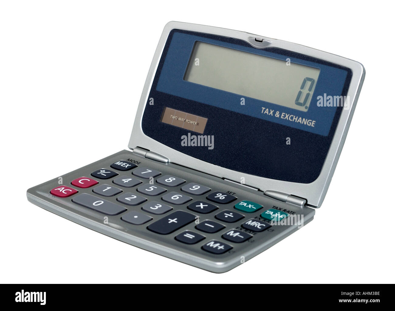 Outline calculator Cut Out Stock Images & Pictures - Alamy