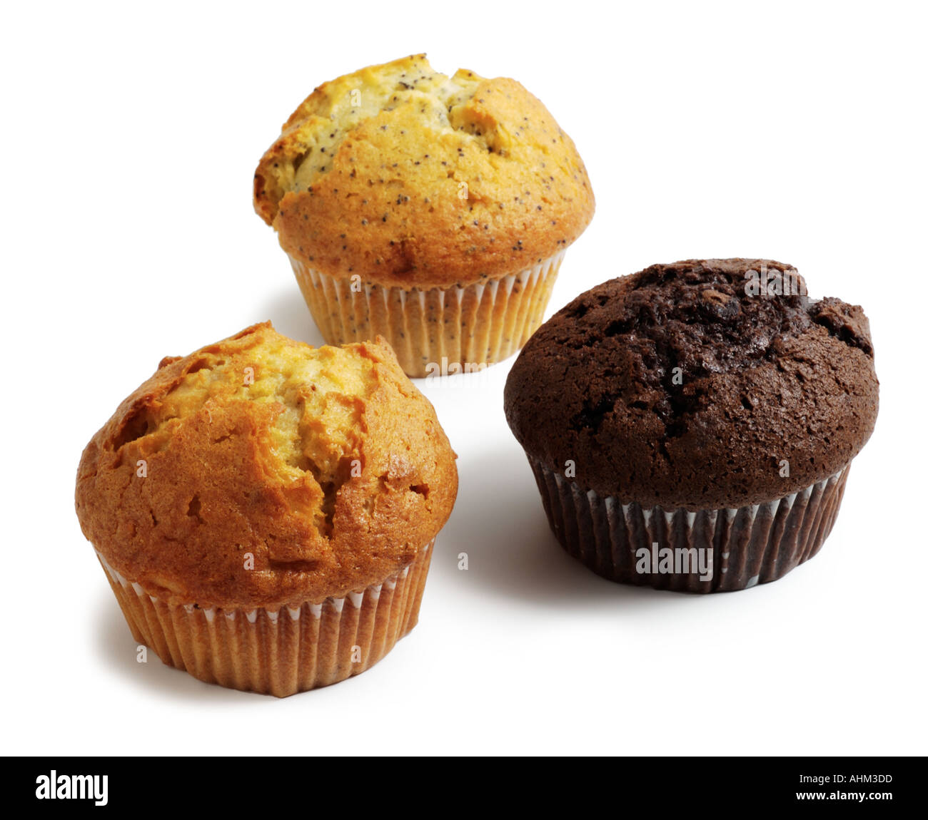 Baked muffin icon outline Cut Out Stock Images & Pictures - Alamy