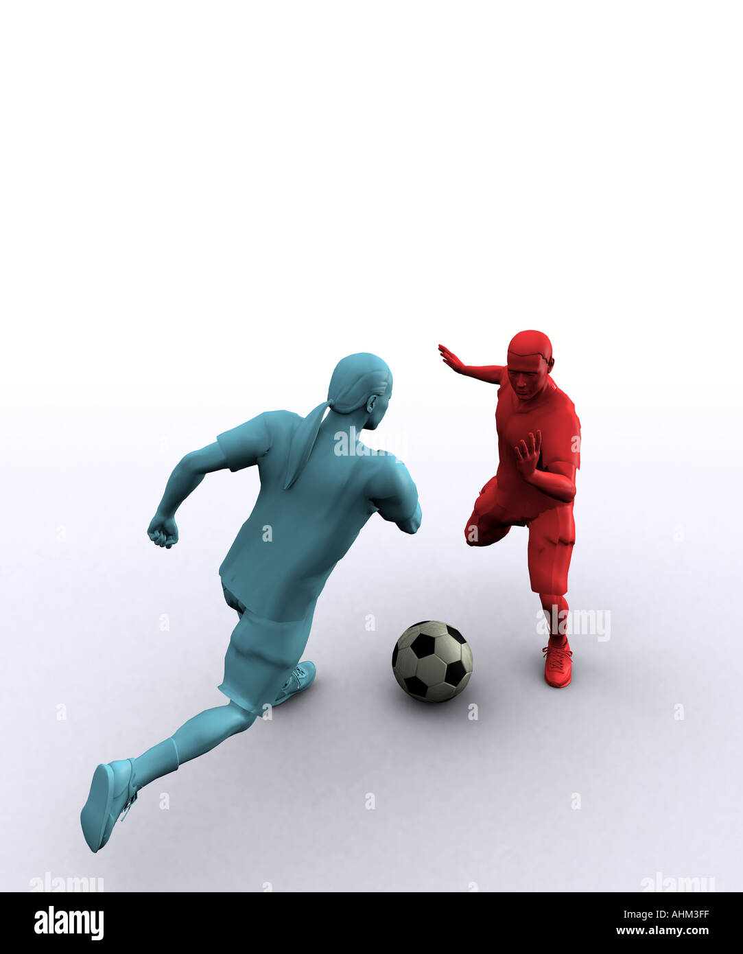Soccer sketch hi-res stock photography and images - Alamy