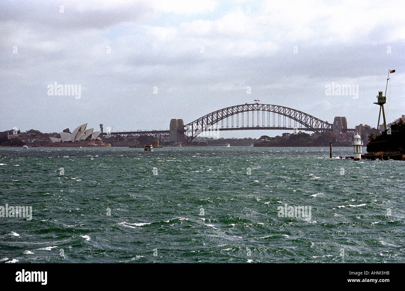 Sydney Harbour Bridge, Port Jackson, Sydney, Australia Stock Photo - Alamy