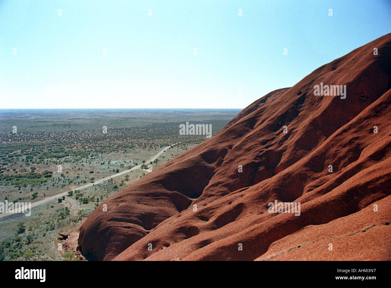 Uluru, Ayers Rock, Red Center, Outback Australia, Kata Tjuta National ...
