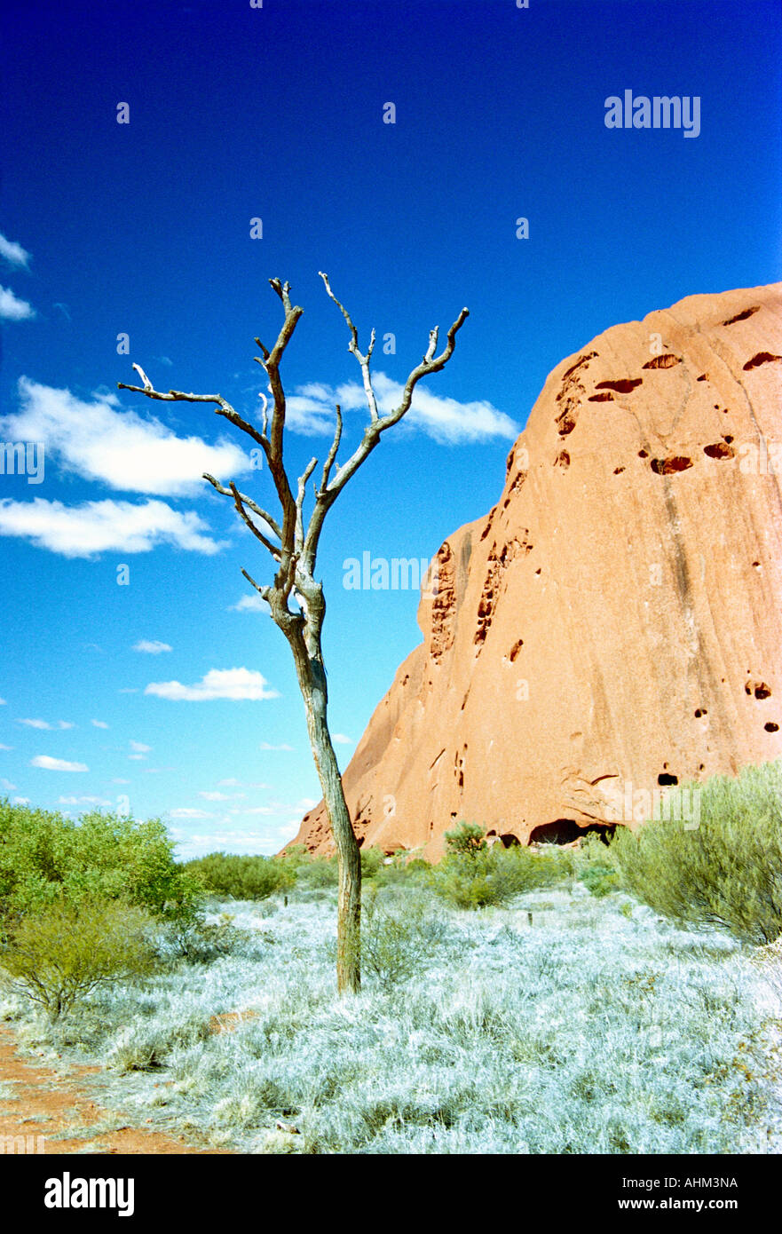 Uluru, Ayers Rock, Red Center, Outback Australia, Kata Tjuta National ...