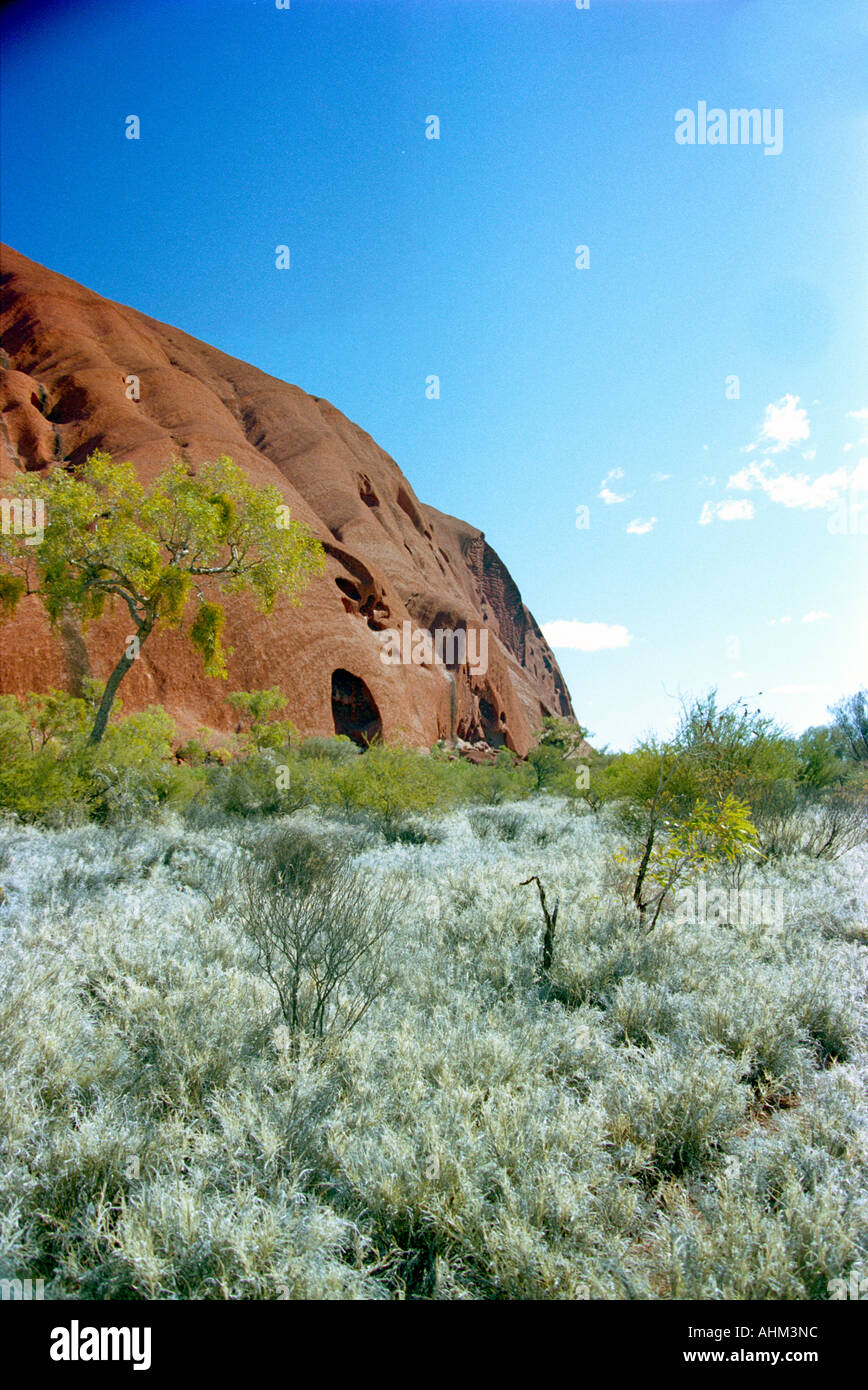 Uluru, Ayers Rock, Red Center, Outback Australia, Kata Tjuta National ...