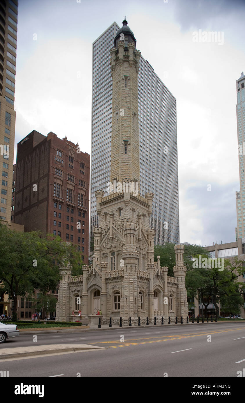 1869 chicago hi-res stock photography and images - Alamy