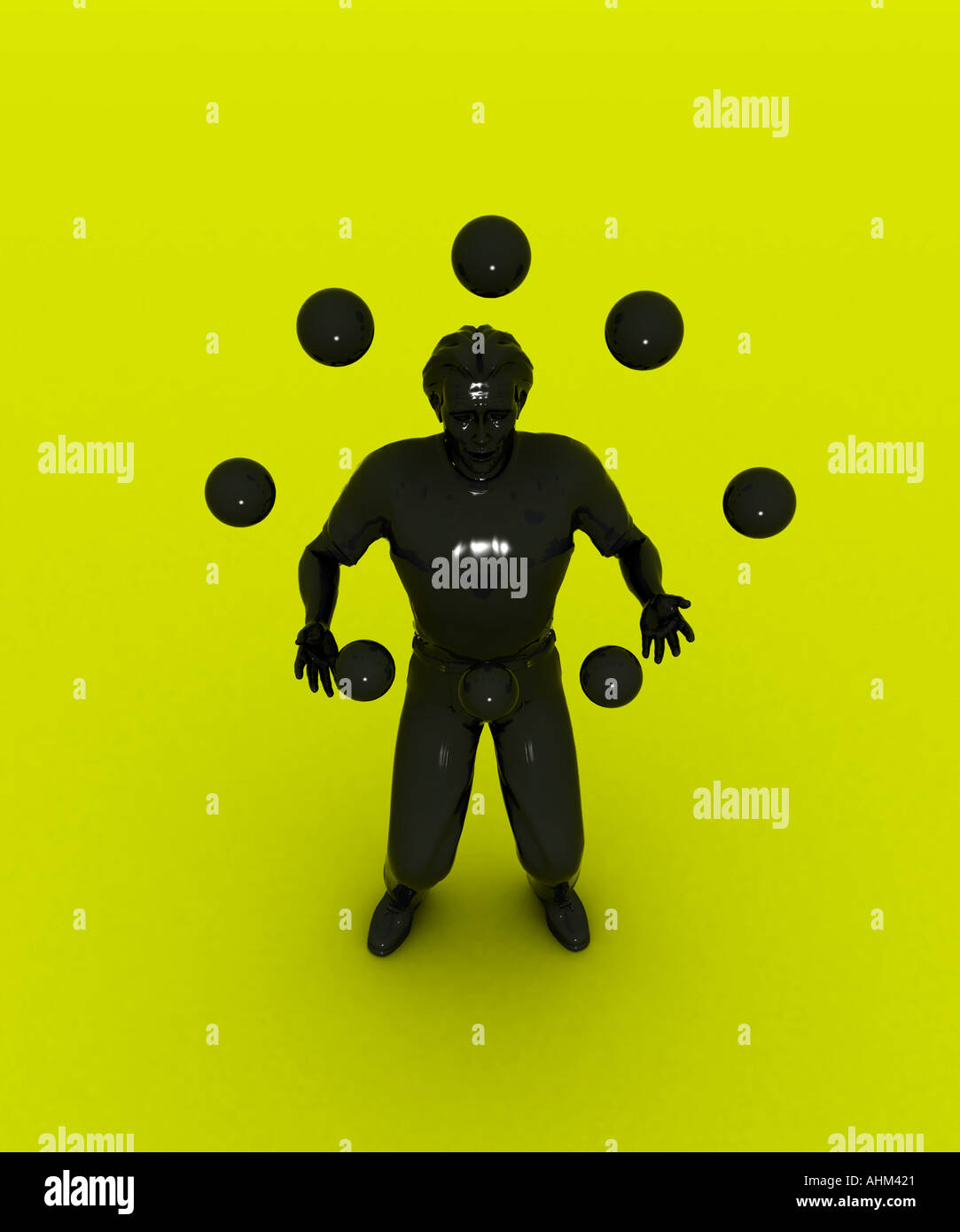 Juggling too many balls hi-res stock photography and images - Alamy