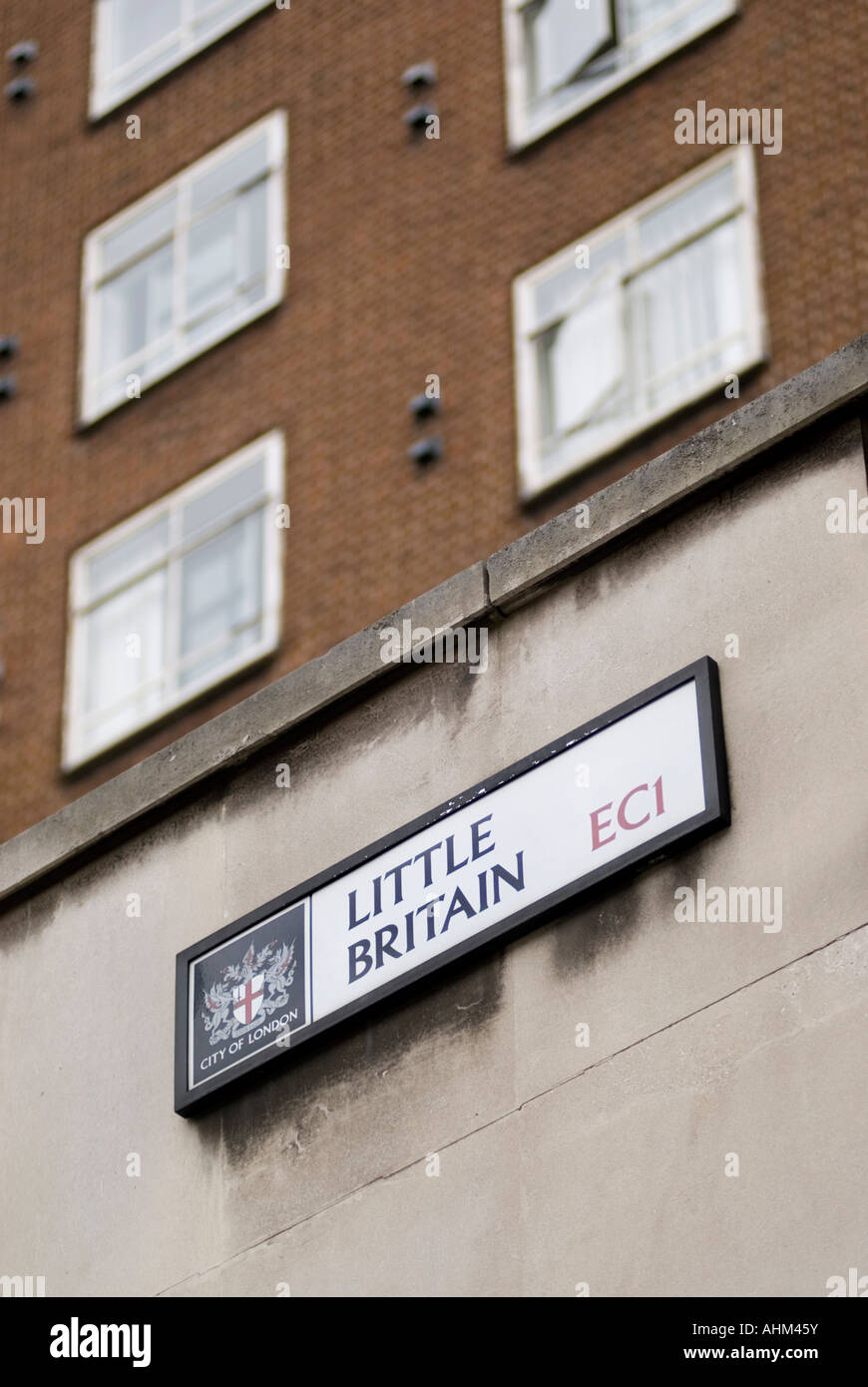 Little britain street hi-res stock photography and images - Alamy