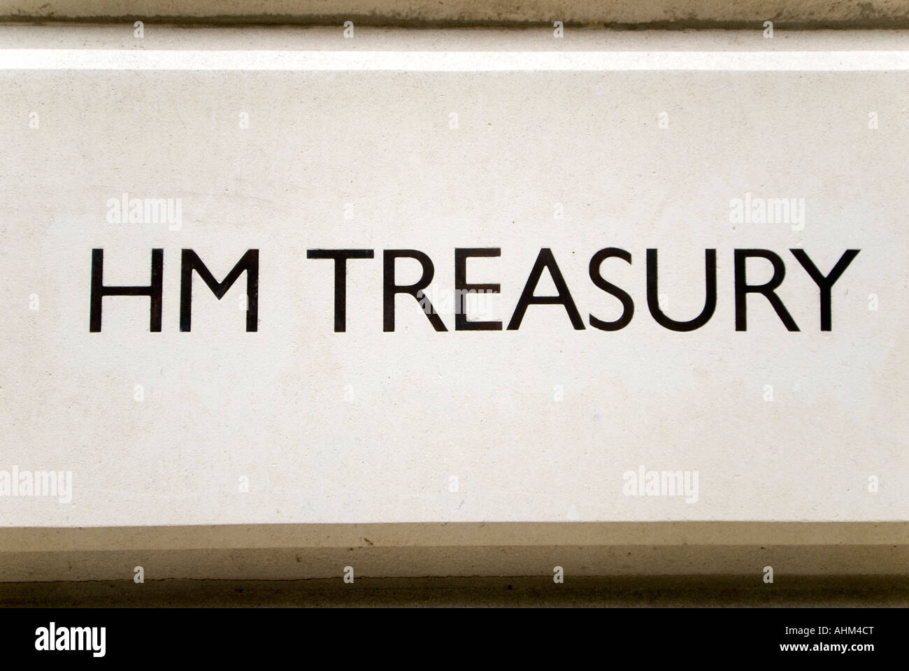 Hm treasury sign hi-res stock photography and images - Alamy
