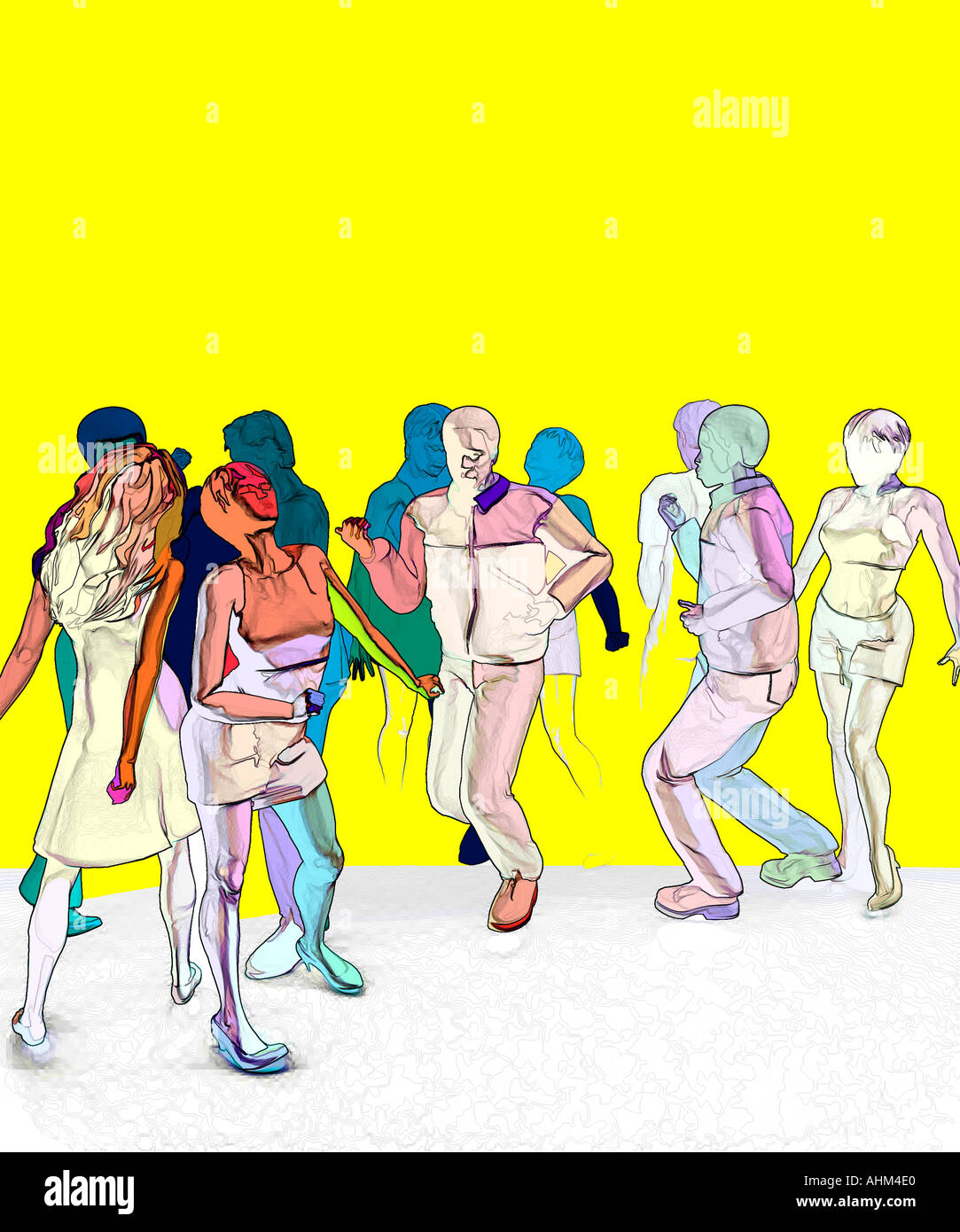 Kids dancing funky hi-res stock photography and images - Alamy