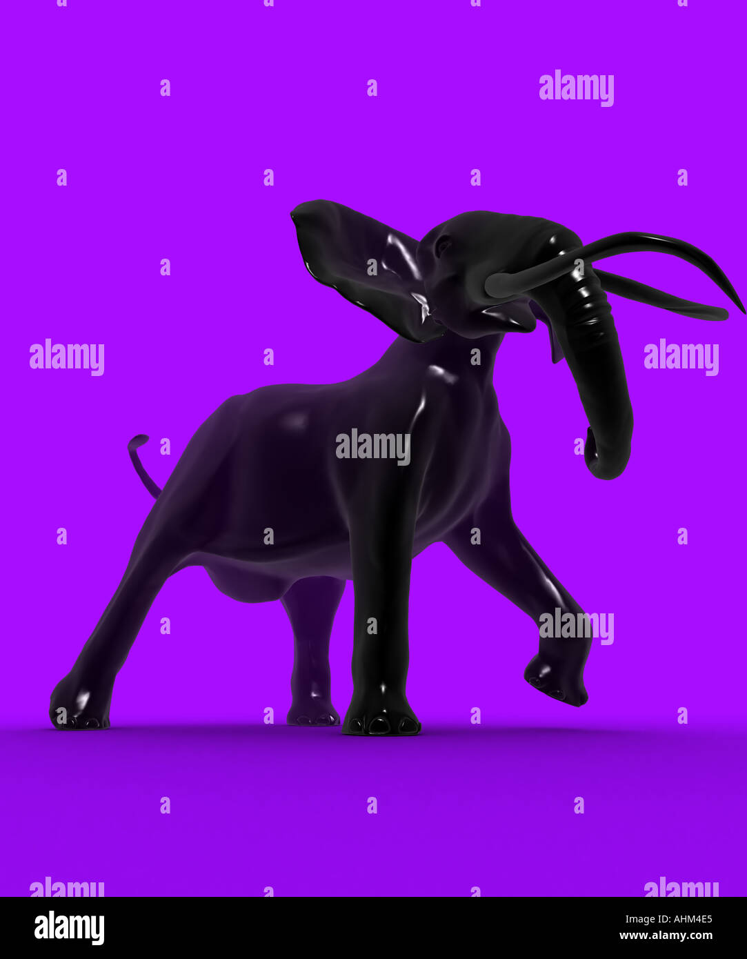 Black elephant hi-res stock photography and images - Alamy