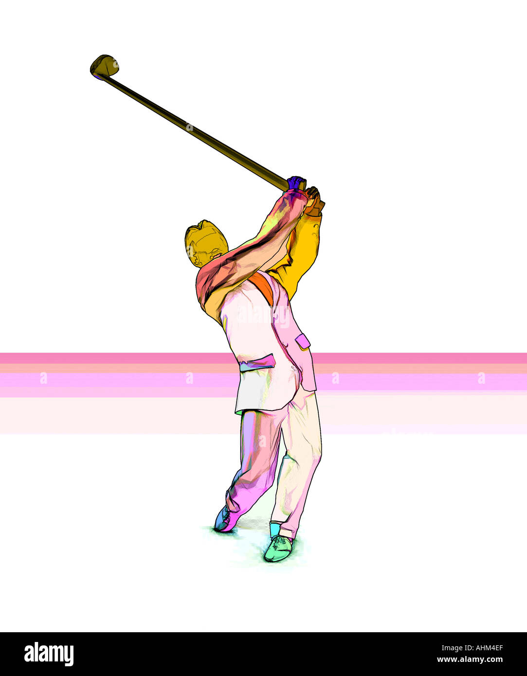 Iron swing Cut Out Stock Images & Pictures - Alamy