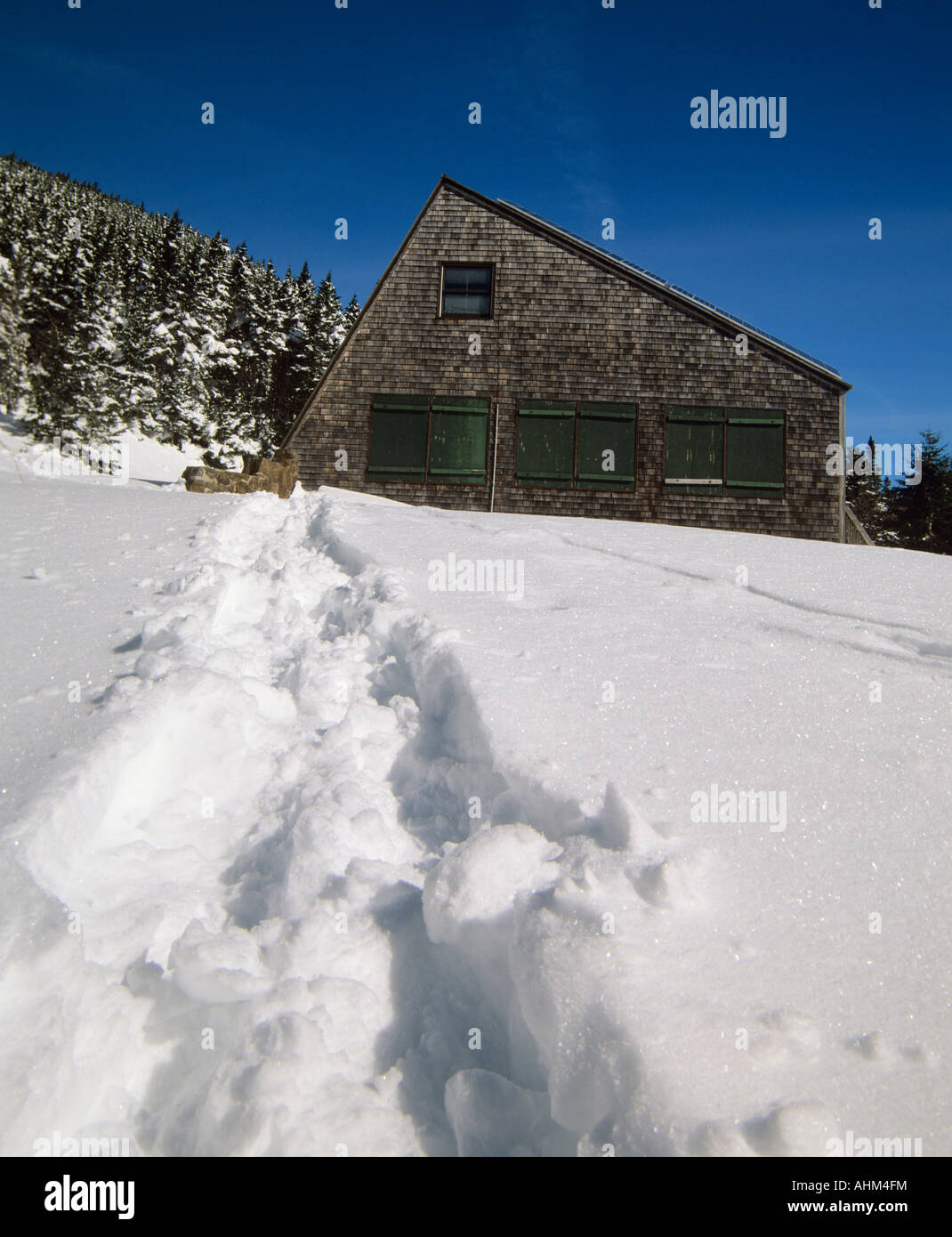 Appalachian Trail - White Mountain National Forest of New Hampshire USA ...