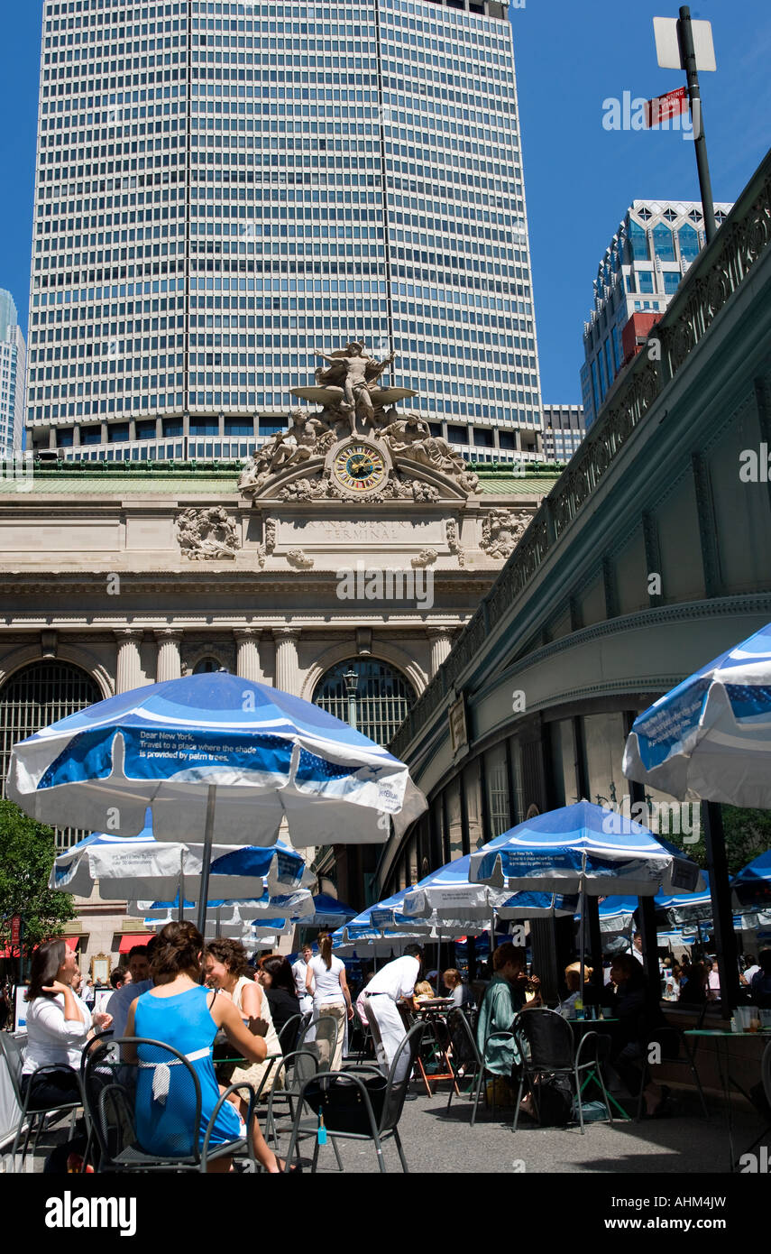 PERSHING SQUARE CAFES GRAND CENTRAL STATION ( ©WARREN & WETMORE 1913 ...