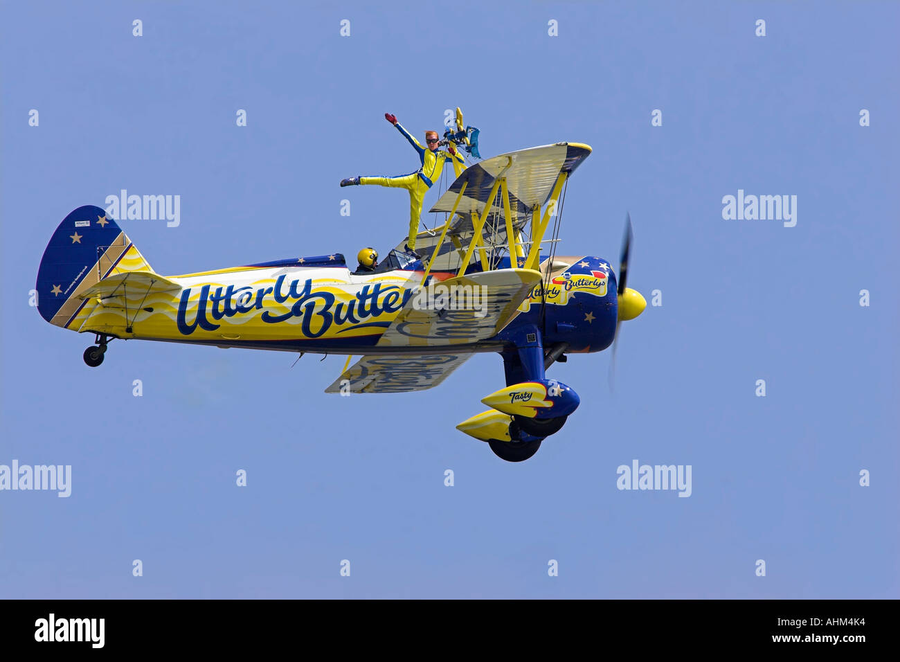 Utterly butterly wing walker hi-res stock photography and images - Alamy