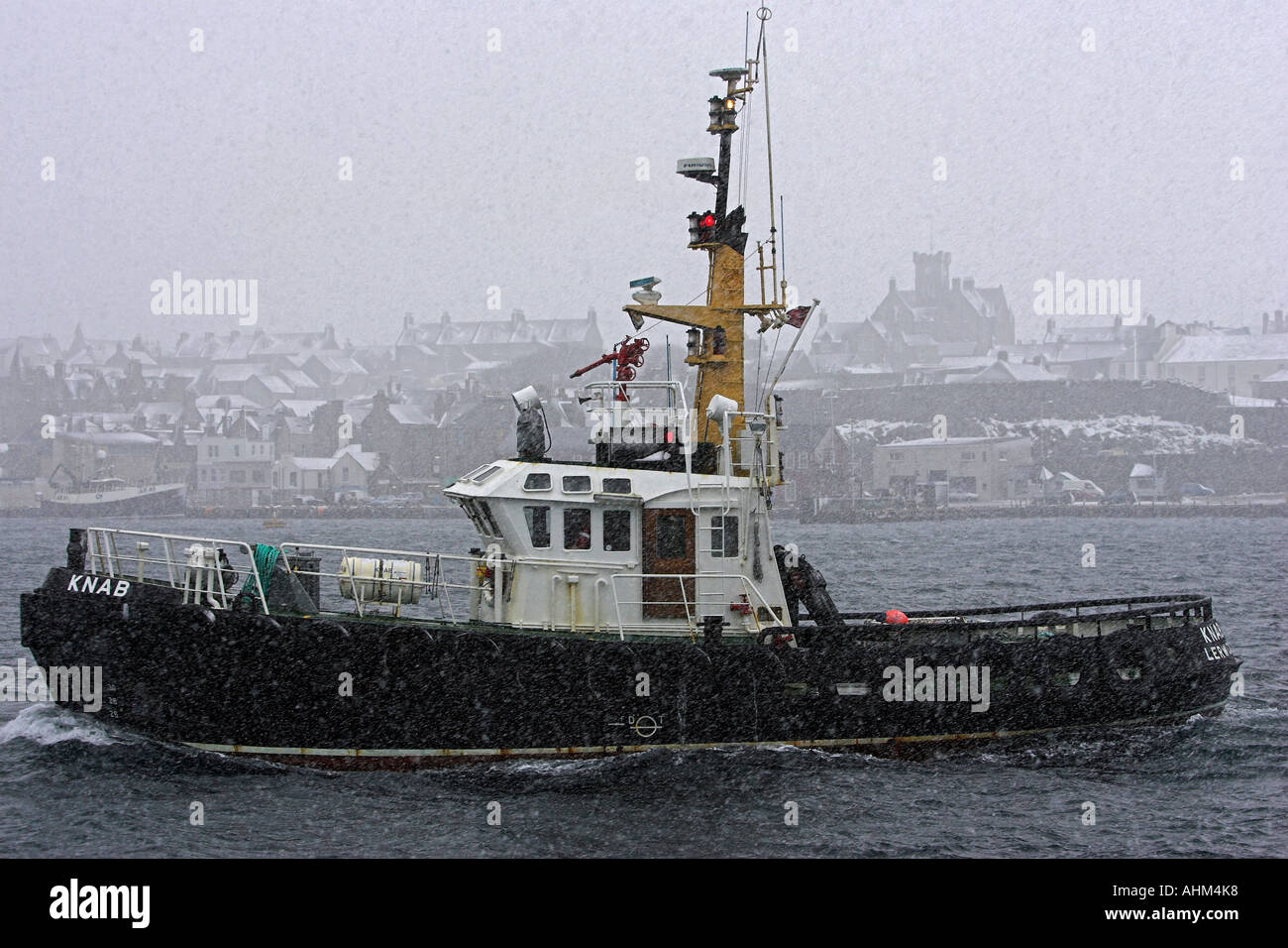 The knab pilot boat hi-res stock photography and images - Alamy