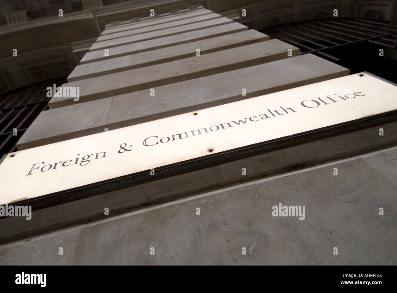 FCO Foriegn and Commonwealth Office in Westminster London UK Stock ...