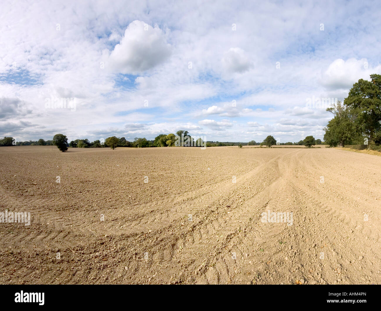 farmland empty field after harvesting of arable crops Stock Photo - Alamy