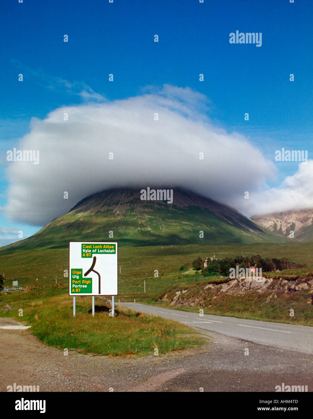 Hotel sligachan isle of skye hi-res stock photography and images - Alamy
