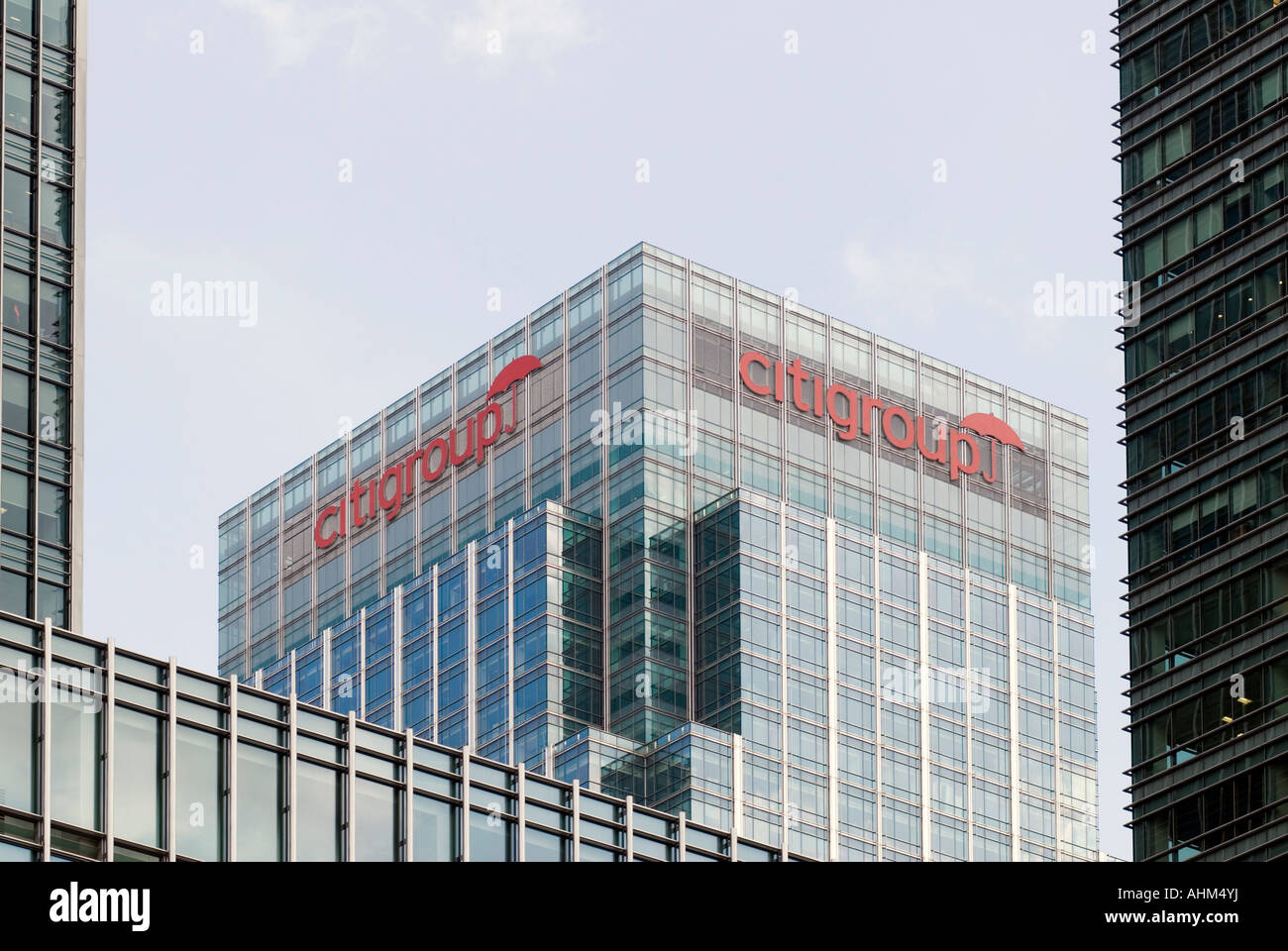 CitIgroup in Canary Wharf London UK Stock Photo - Alamy
