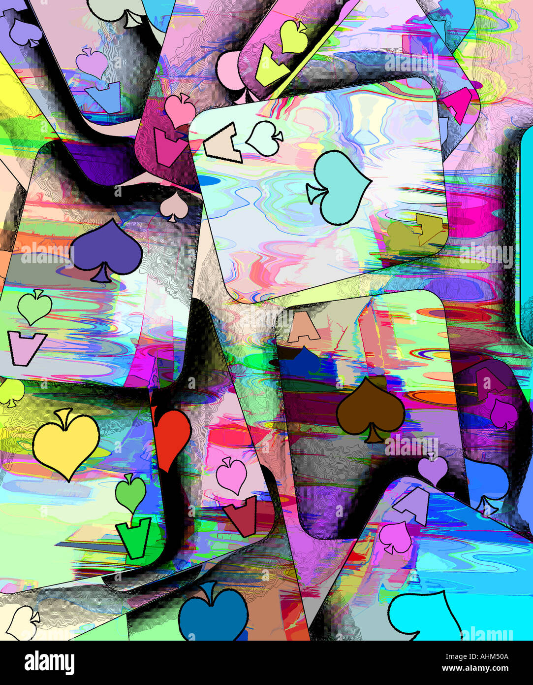 Fighting aces hi-res stock photography and images - Alamy