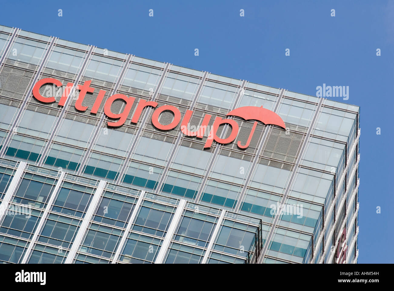 CitIgroup in Canary Wharf London UK Stock Photo - Alamy