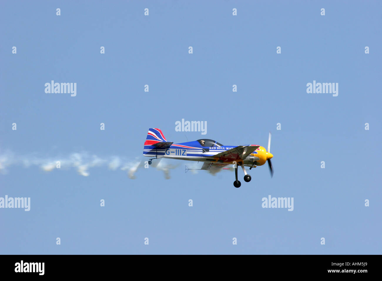Red bull matadors Su 26 Stock Photo - Alamy
