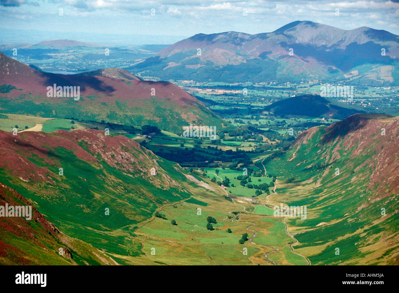 Mountain view dale head valley hi-res stock photography and images - Alamy