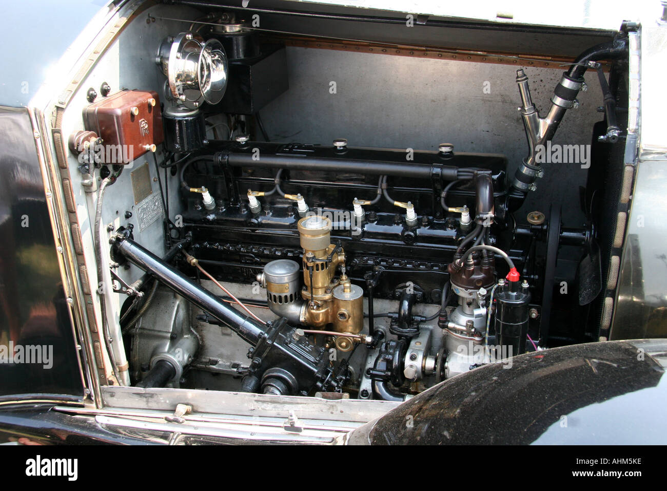Rolls Royce engine Stock Photo - Alamy
