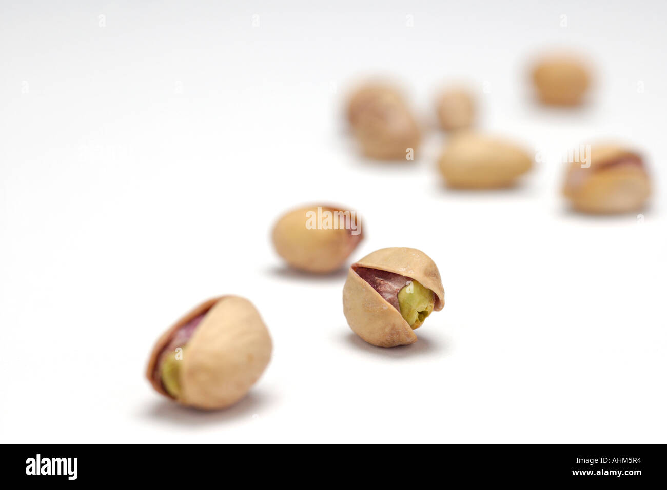 Pistachio nuts green cut out hi-res stock photography and images - Alamy