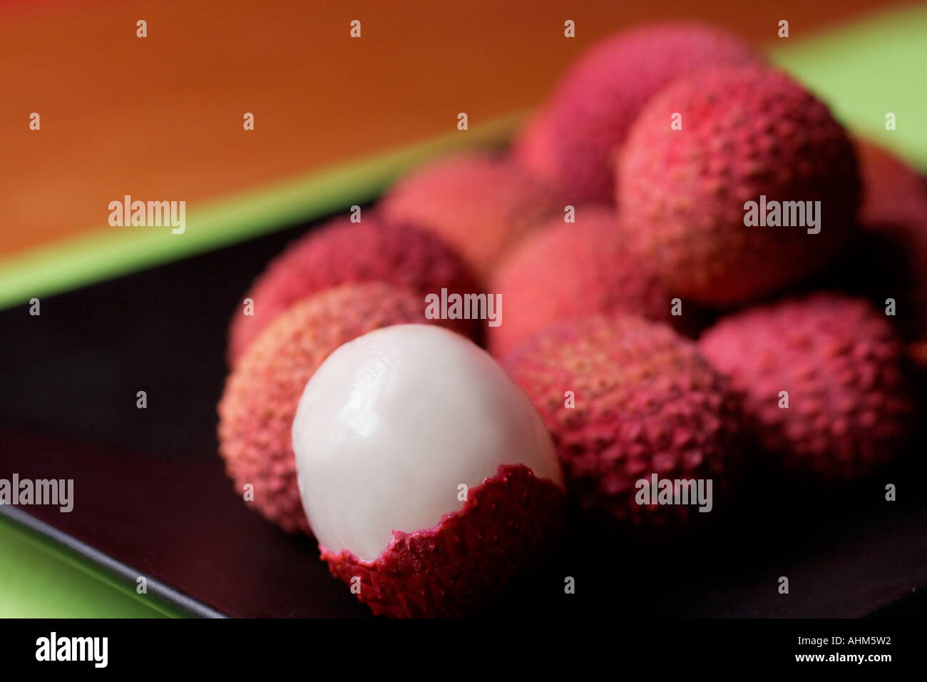 Black color fruit hi-res stock photography and images - Alamy
