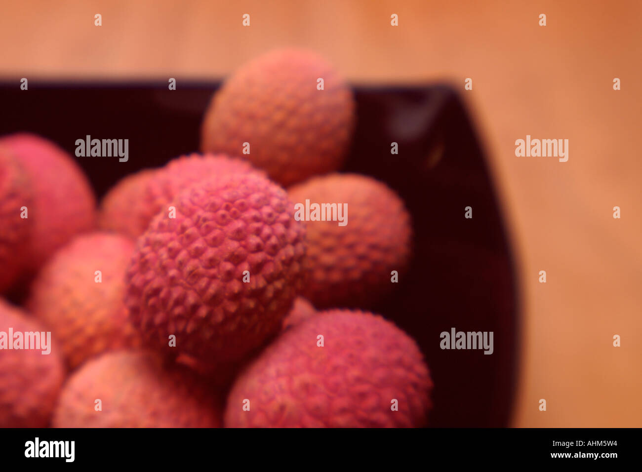 Lychees in their skin hi-res stock photography and images - Alamy