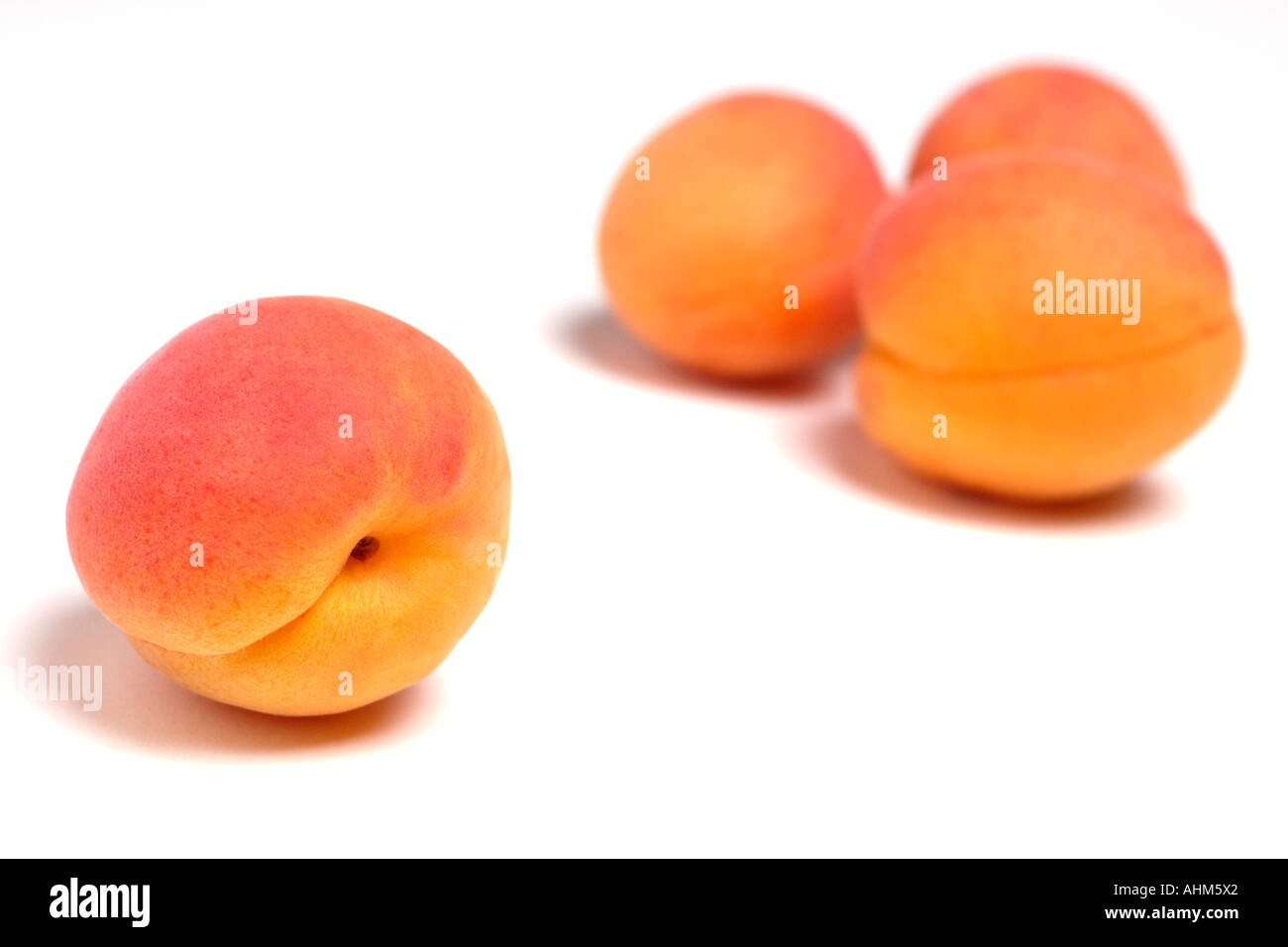 Orange apricot flesh hi-res stock photography and images - Alamy