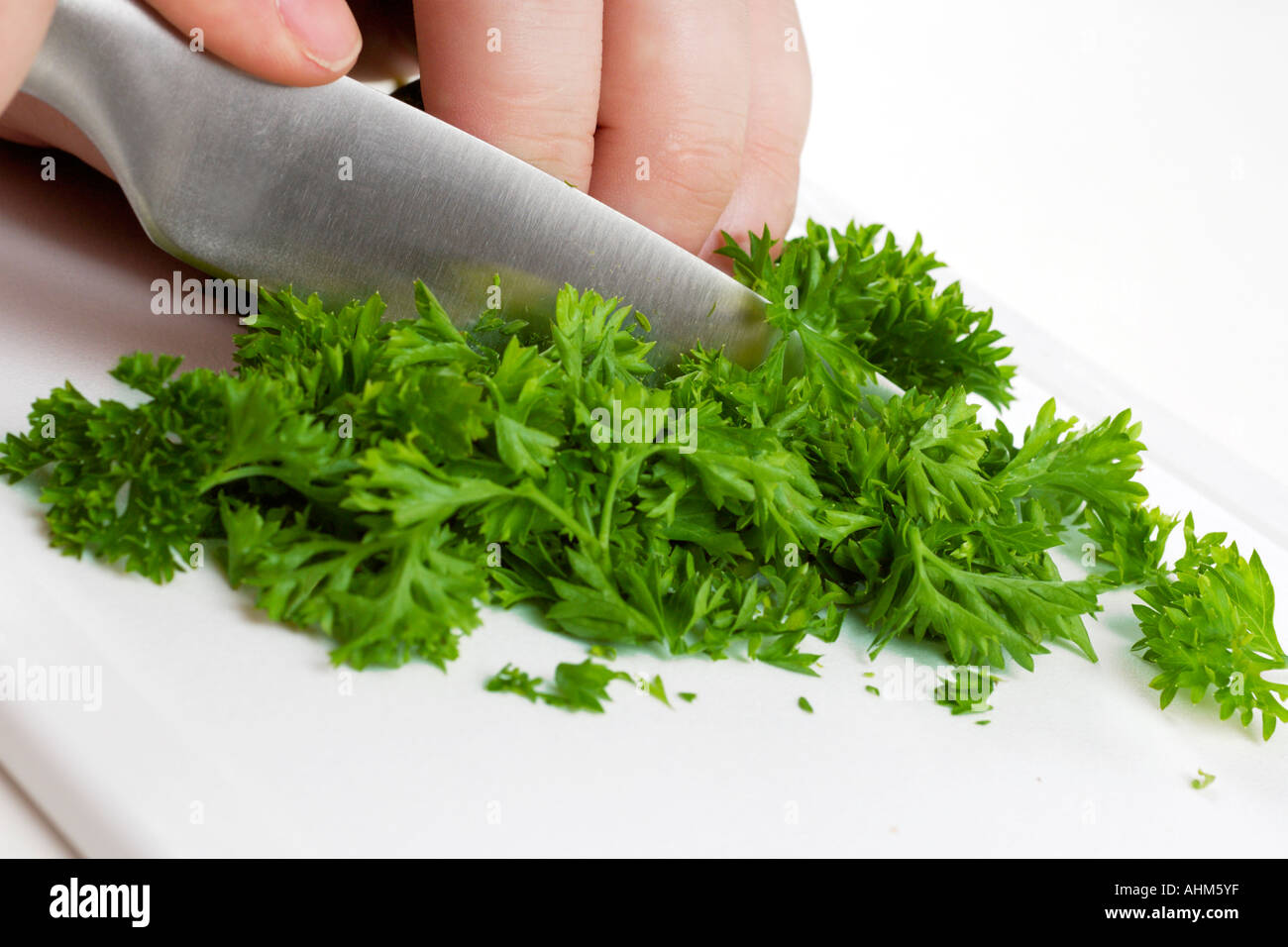 Garni and chopping board hi-res stock photography and images - Alamy