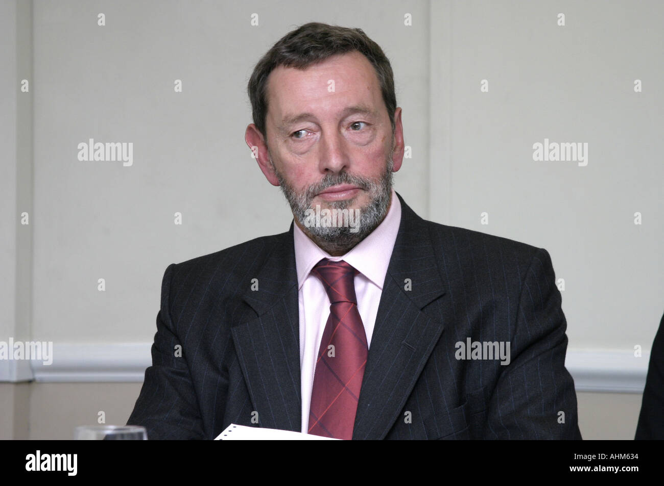rt hon david blunkett labour mp uk 2004 Stock Photo - Alamy