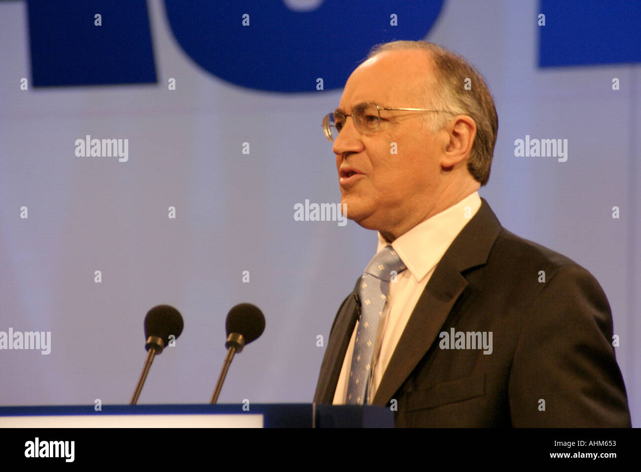 Michael Howard The Leader Of The Conservative Party High Resolution ...