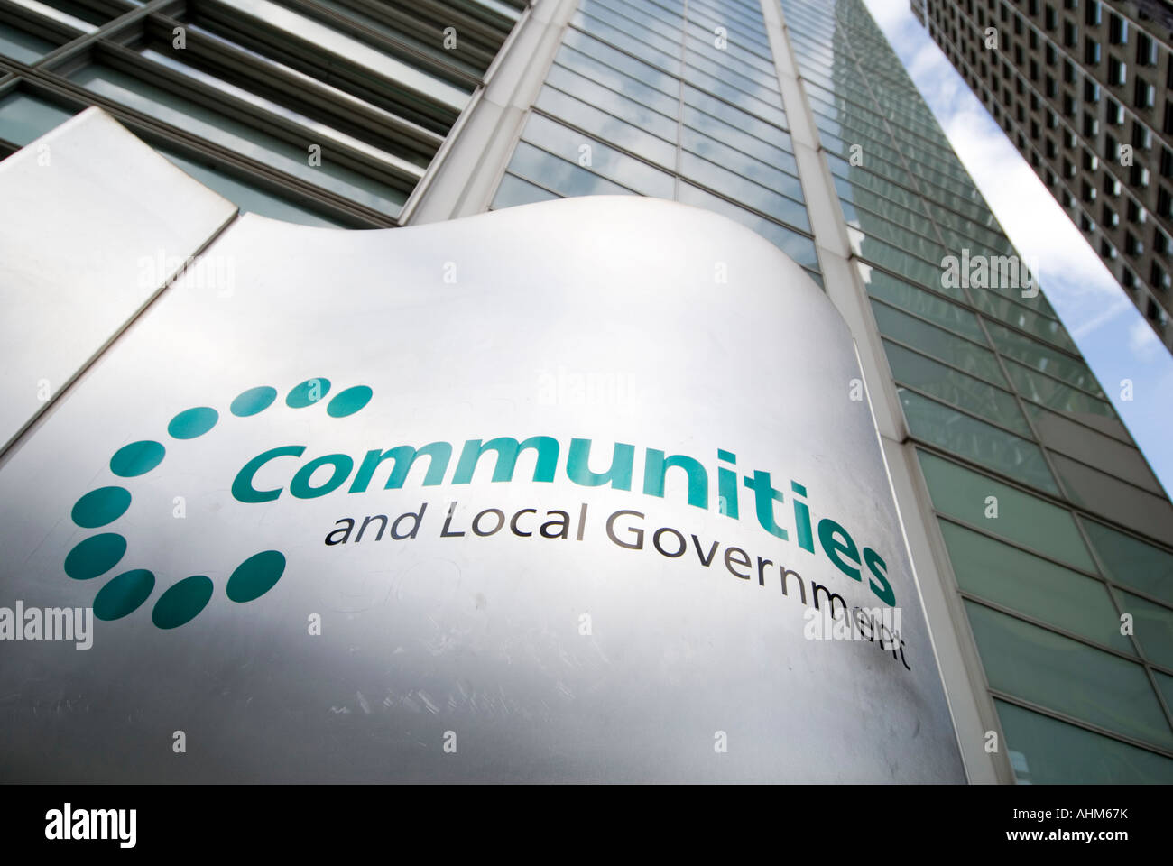 Communities and Local Government office in central London UK Stock ...
