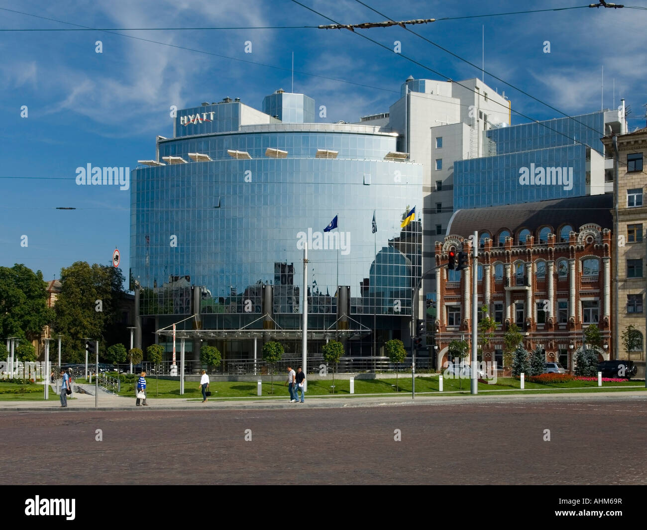 Hyatt Regency Saint Sophia Hotel in Kiev Ukraine Stock Photo - Alamy