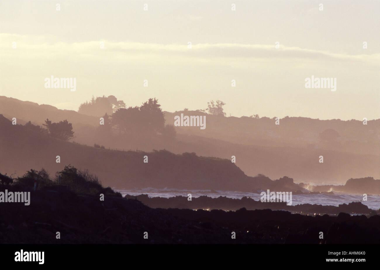 The Catlins Coast South Island New Zealand Stock Photo - Alamy