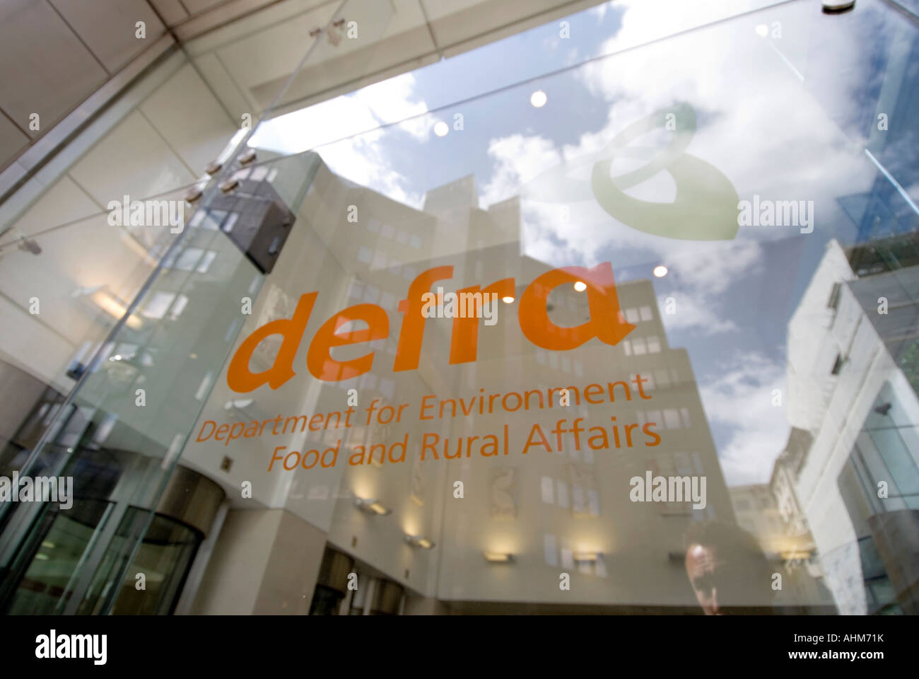 Department for Environment Food and Rural Affairs office in Westminster ...