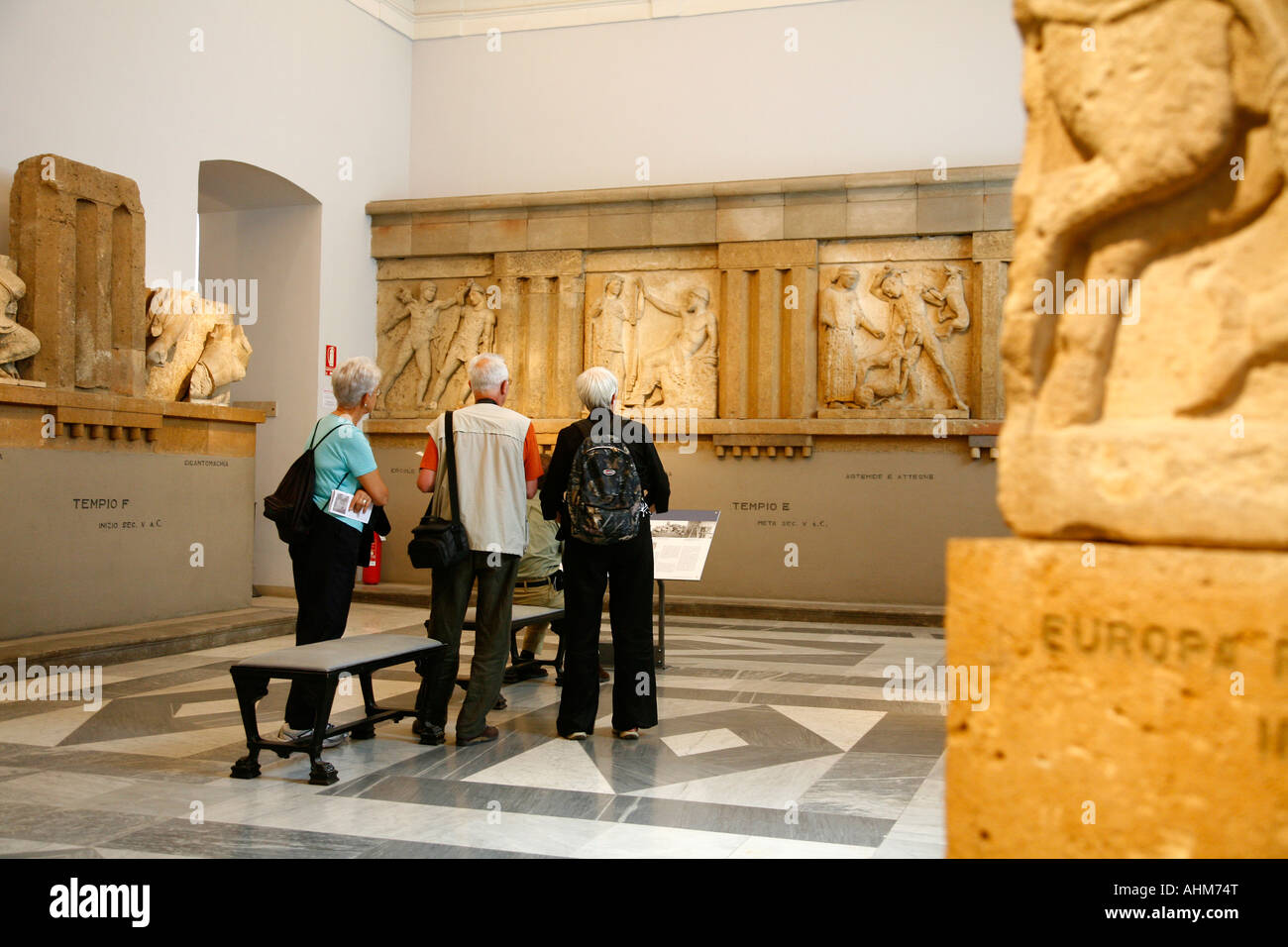 Palermo archaeological museum hi-res stock photography and images - Alamy