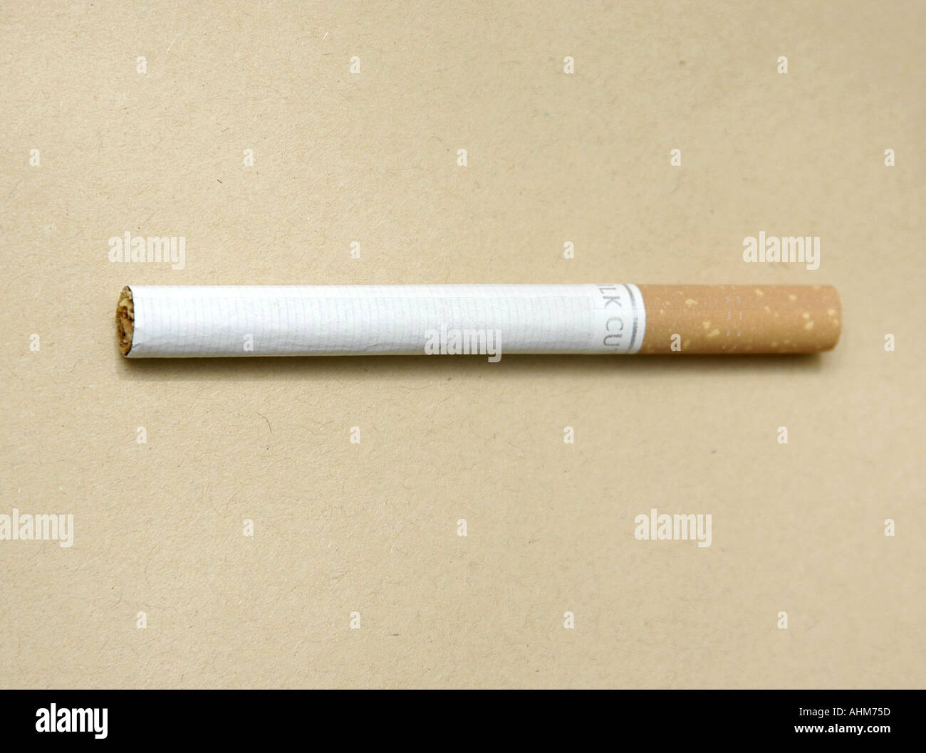 cigarette side view Stock Photo - Alamy