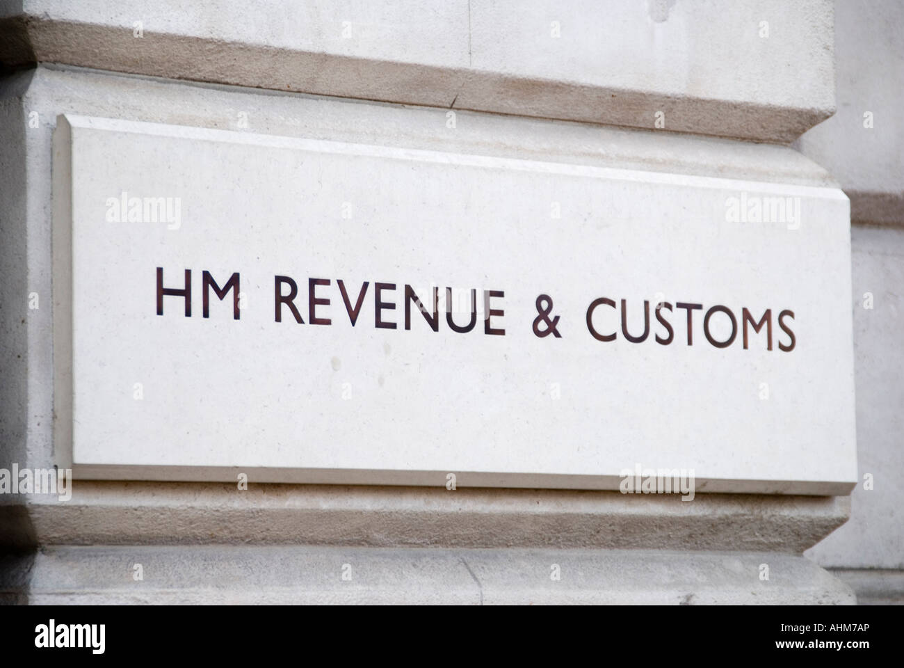 HM Revenue and Customs building on Whitehall Central London UK Stock ...
